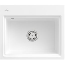Villeroy & Boch Villeroy & Boch Sp&uuml;le Subway Style 60 S Flat 600x510mm 33661FKG