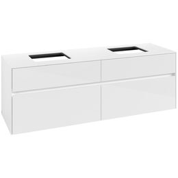 Villeroy & Boch Villeroy & Boch Waschtischunterschrank Collaro C13700 1600x548x500mm Glossy White C13700DH