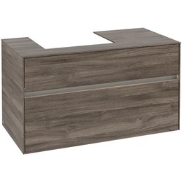 Villeroy & Boch Villeroy & Boch Waschtischunterschrank Collaro C014B0 1000x548x500mm mit Beleuchtung C014B0RK