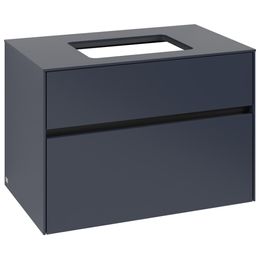 Villeroy & Boch Villeroy & Boch Waschtischunterschrank Collaro C108B0 800x548x500mm m. Bel. 2 Ausz. Waschtisch mitti C108B0VQ