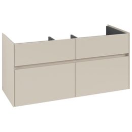 Villeroy & Boch Villeroy & Boch Waschtischunterschrank Collaro 1154x546x444mm m. Bel. 4 Ausz. Waschtisch mittig Cash C012B0VN