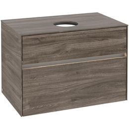 Villeroy & Boch Villeroy & Boch Waschtischunterschrank Collaro C037B0 800x548x500mm mit Beleuchtung C037B0RK