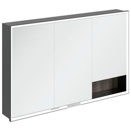 Villeroy & Boch Villeroy & Boch Einbau-Spiegelschrank My View+ B48212 1200x750x167mm mit Beleuchtung Stone Oak B48212RK