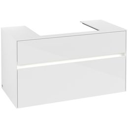 Villeroy & Boch Villeroy & Boch Waschtischunterschrank Collaro C019B0 1000x548x500mm mit Beleuchtung C019B0DH
