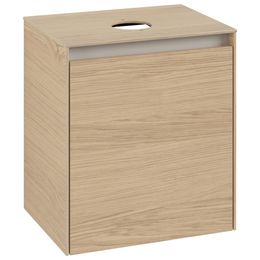 Villeroy & Boch Villeroy & Boch Waschtischunterschrank Collaro 500x548x380mm 1trg. A:li Waschbecken mittig Nordic C14800VJ