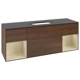 Villeroy & Boch Villeroy & Boch Waschbeckenunterschrank Finion F74 1600x603x501mm m Bel FK/RE/AP: GN/HJ/2 F742HJGN