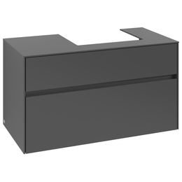 Villeroy & Boch Villeroy & Boch Waschtischunterschrank Collaro C015B0 1000x548x500mm m. Bel. 2 Ausz. Waschtisch re G C015B0VR