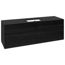 Villeroy & Boch Villeroy & Boch Waschtischunterschrank Collaro C120B0 1600x548x500mm m. Bel. 4 Ausz. Waschtisch mitt C120B0AB