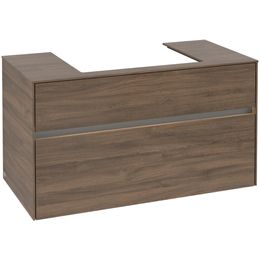 Villeroy & Boch Villeroy & Boch Waschtischunterschrank Collaro C019B0 1000x548x500mm mit Beleuchtung C019B0VH
