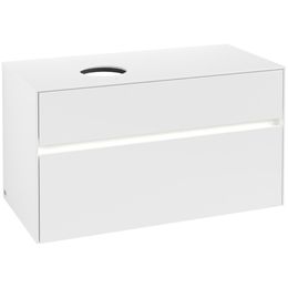 Villeroy & Boch Villeroy & Boch Waschtischunterschrank Collaro C039B0 1000x548x500mm mit Beleuchtung C039B0MS