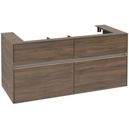 Villeroy & Boch Villeroy & Boch Waschtischunterschrank Collaro C091B0 1200x548x500mm mit Beleuchtung C091B0VH