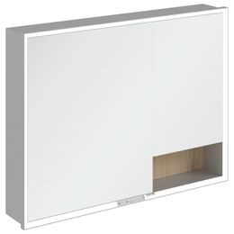 Villeroy & Boch Villeroy & Boch Einbau-Spiegelschrank My View+ A48210 1000x750x167mm m. Beleuchtung Nordic Oak A48210VJ