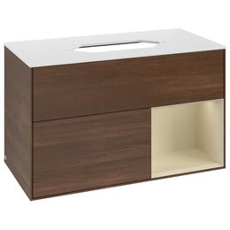 Villeroy & Boch Villeroy & Boch Waschbeckenunterschrank Finion F66 1000x603x501mm m Bel FK/RE/AP: GN/HJ/1 F661HJGN