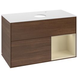 Villeroy & Boch Villeroy & Boch Waschbeckenunterschrank Finion F90 1000x603x501mm m Bel FK/RE/AP: GN/HJ/1 F901HJGN