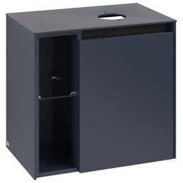 Villeroy & Boch Villeroy & Boch Waschtischunterschrank Collaro 600x548x380mm 1trg. A:re Waschbecken re Marine Blue C15100VQ