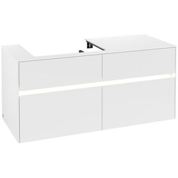 Villeroy & Boch Villeroy & Boch Waschtischunterschrank Collaro B0 1200x548x500mm mit Beleuchtung C082B0MS