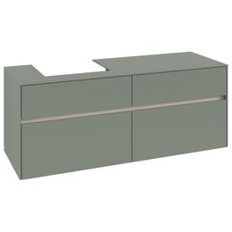 Villeroy & Boch Villeroy & Boch Waschtischunterschrank Collaro C074B0 1400x548x500mm m. Bel. 4 Ausz. Waschtisch li S C074B0AF