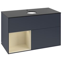 Villeroy & Boch Villeroy & Boch Waschbeckenunterschrank Finion F77 1000x603x501mm m Bel FK/RE/AP: HG/HJ/2 F772HJHG