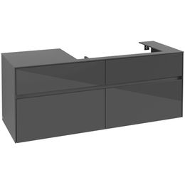 Villeroy & Boch Villeroy & Boch Waschtischunterschrank Collaro C09000 1400x548x500mm C09000FP