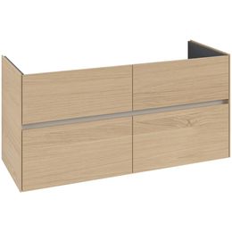 Villeroy & Boch Villeroy & Boch Waschtischunterschrank Collaro C14700 472x609,5x1261mm Nordic Oak C14700VJ