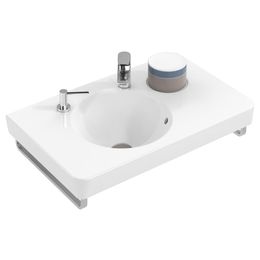 Villeroy & Boch Villeroy & Boch Handtuchhalter 75x450x20mm Edelstahl 929645D7