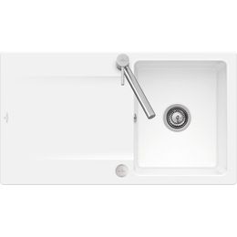 Villeroy & Boch Villeroy & Boch Siluet 50 flat Sp&uuml;le 33352F 880x490mm, 33352FR1 33352FR1