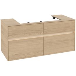 Villeroy & Boch Villeroy & Boch Waschtischunterschrank Collaro C087B0 1200x548x500mm mit Beleuchtung C087B0VJ
