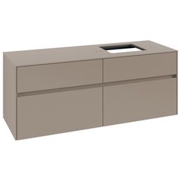 Villeroy & Boch Villeroy & Boch Waschtischunterschrank Collaro C133B0 1400x548x500mm m. Bel. 4 Ausz. Waschtisch re T C133B0VM