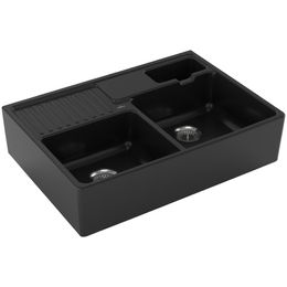 Villeroy & Boch Villeroy & Boch Sp&uuml;lstein Doppelbecken 632391, 632391J0 632391J0