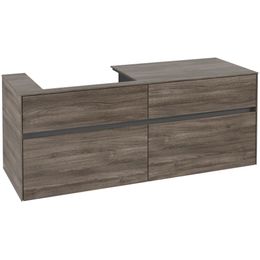 Villeroy & Boch Villeroy & Boch Waschtischunterschrank Collaro C08500 1400x548x500mm C08500RK