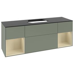 Villeroy & Boch Villeroy & Boch Waschbeckenunterschrank Finion F45 1600x603x501mm m Bel FK/RE/AP: GM/HJ/2 F452HJGM