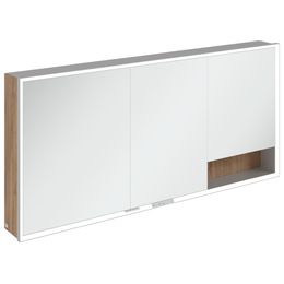 Villeroy & Boch Villeroy & Boch Aufputz-Spiegelschrank My View+ A48116 1600x750x168mm m. Bel. Kansas Oak A48116RH