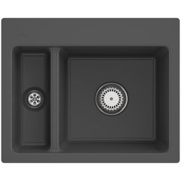Villeroy & Boch Villeroy & Boch Subway 60 XM flat Sp&uuml;le 67801F, 67801Fi4 67801Fi4
