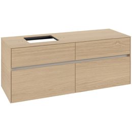 Villeroy & Boch Villeroy & Boch Waschtischunterschrank Collaro C13200 1400x548x500mm Nordic Oak C13200VJ