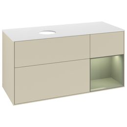 Villeroy & Boch Villeroy & Boch Waschbeckenunterschrank Finion FA5 1200x603x501mm m Bel FK/RE/AP: HJ/GM/1 FA51GMHJ