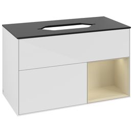 Villeroy & Boch Villeroy & Boch Waschbeckenunterschrank Finion F66 1000x603x501mm m Bel FK/RE/AP: GF/HJ/2 F662HJGF