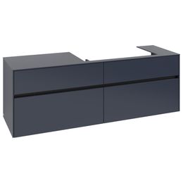 Villeroy & Boch Villeroy & Boch Waschtischunterschrank Collaro C027B0 1600x548x500mm m. Bel. 4 Ausz. Waschtisch re M C027B0VQ