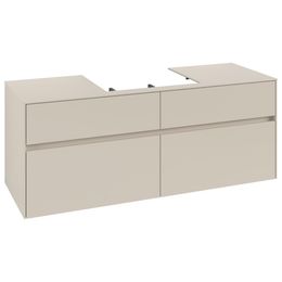 Villeroy & Boch Villeroy & Boch Waschtischunterschrank Collaro C084B0 1400x548x500mm m. Bel. 4 Ausz. Waschtisch mitt C084B0VN
