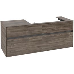 Villeroy & Boch Villeroy & Boch Waschtischunterschrank Collaro C09000 1400x548x500mm C09000RK