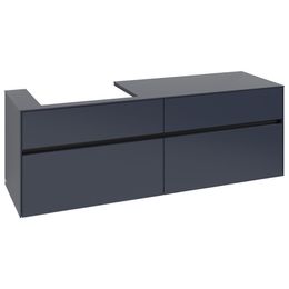 Villeroy & Boch Villeroy & Boch Waschtischunterschrank Collaro C022B0 1600x548x500mm m. Bel. 4 Ausz. Waschtisch li M C022B0VQ
