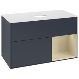 Villeroy & Boch Villeroy & Boch Waschbeckenunterschrank Finion F78 1000x603x501mm m Bel FK/RE/AP: HG/HJ/1 F781HJHG