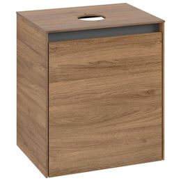 Villeroy & Boch Villeroy & Boch Waschtischunterschrank Collaro 500x548x380mm 1trg. A:li Waschbecken mittig Kansas C14800RH