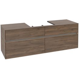 Villeroy & Boch Villeroy & Boch Waschtischunterschrank Collaro C025B0 1600x548x500mm mit Beleuchtung C025B0VH