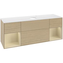 Villeroy & Boch Villeroy & Boch Waschbeckenunterschrank Finion F98 1600x603x501mm m Bel FK/RE/AP: PC/HJ/1 F981HJPC