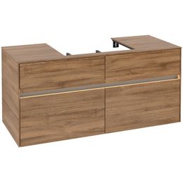 Villeroy & Boch Villeroy & Boch Waschtischunterschrank Collaro C081B0 1200x548x500mm mit Beleuchtung C081B0RH
