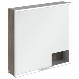 Villeroy & Boch Villeroy & Boch Aufputz-Spiegelschrank My View+ A48180 800x750x168mm m. Bel. Stone Oak A48180RK