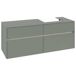 Villeroy & Boch Villeroy & Boch Waschtischunterschrank Collaro C075B0 1400x548x500mm m. Bel. 4 Ausz. Waschtisch re S C075B0AF