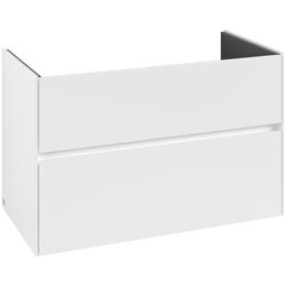 Villeroy & Boch Villeroy & Boch Waschtischunterschrank Collaro C145B0 472x609,5x961mm mit Beleuchtung White Matt C145B0MS