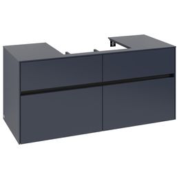 Villeroy & Boch Villeroy & Boch Waschtischunterschrank Collaro C081B0 1200x548x500mm m. Bel. 4 Ausz. Waschtisch mitt C081B0VQ
