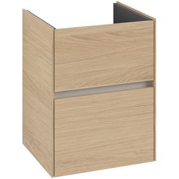 Villeroy & Boch Villeroy & Boch Waschtischunterschrank Collaro 472x610x404mm 2 Ausz. Waschbecken mittig Nordic Oak C14100VJ